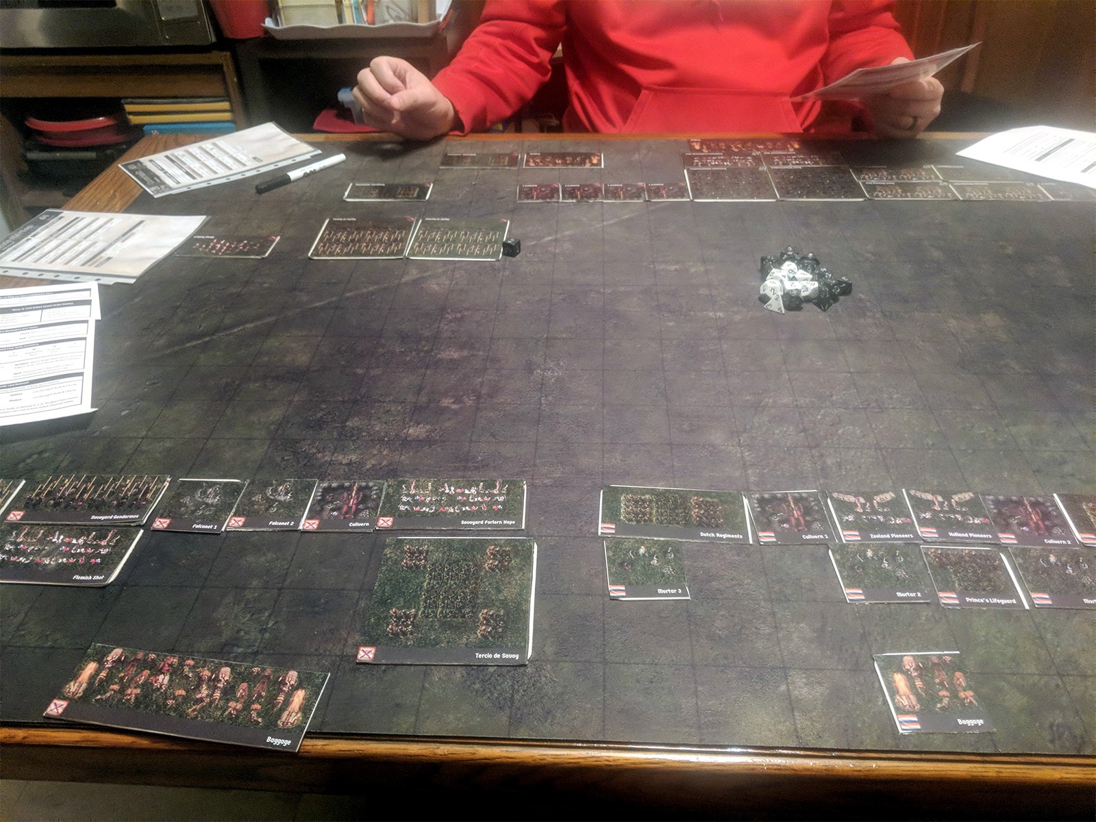 Playtesting With Paper Proxies - Will's Tabletop