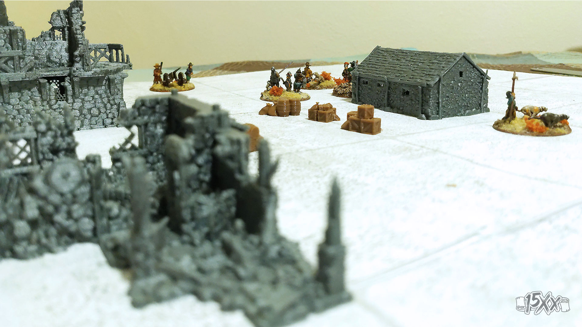 Initial 15mm Terrain Efforts - Will's Tabletop