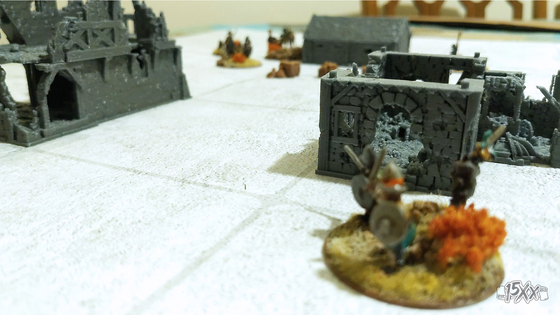 Initial 15mm Terrain Efforts - Will's Tabletop