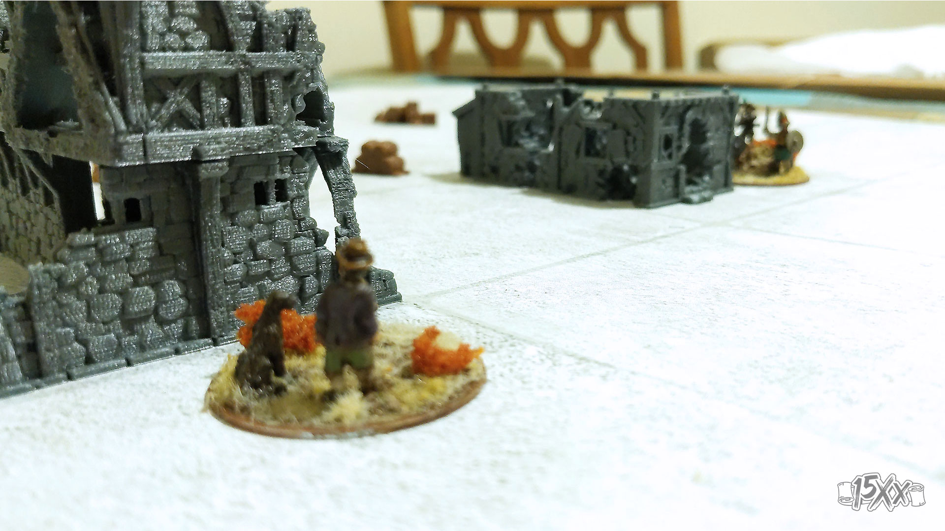 Initial 15mm Terrain Efforts - Will's Tabletop