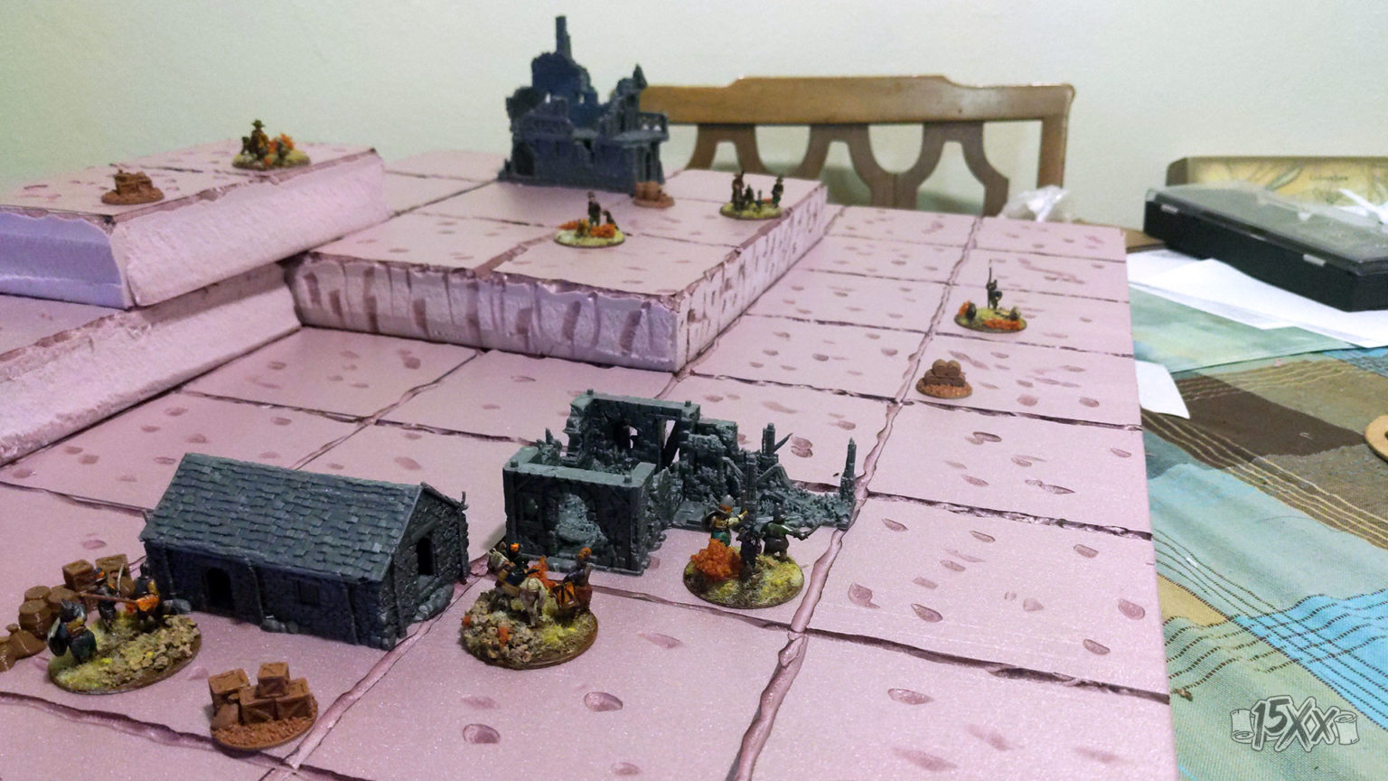 Initial 15mm Terrain Efforts - Will's Tabletop