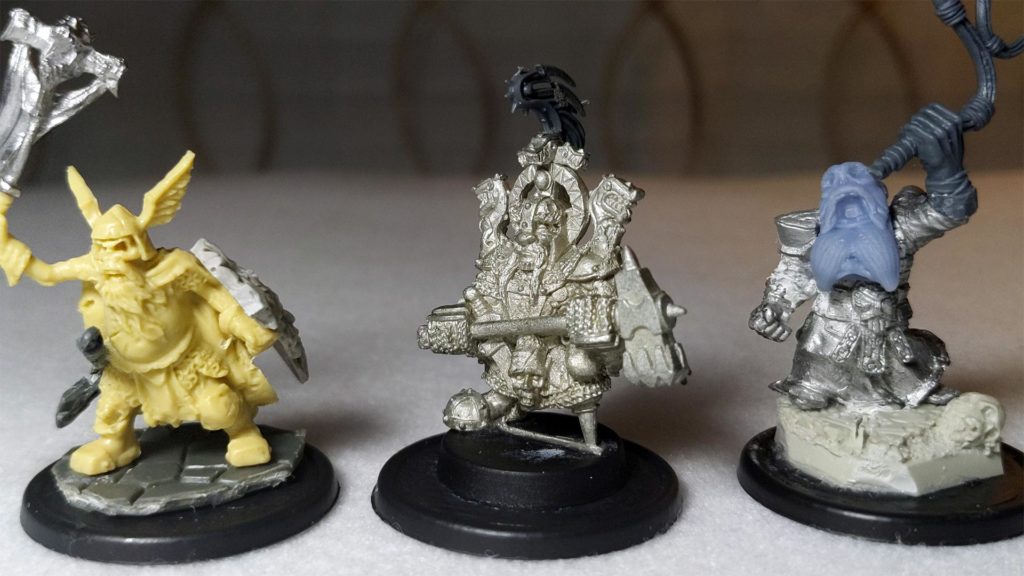 New Undead Dwarf Conversions - Will's Tabletop