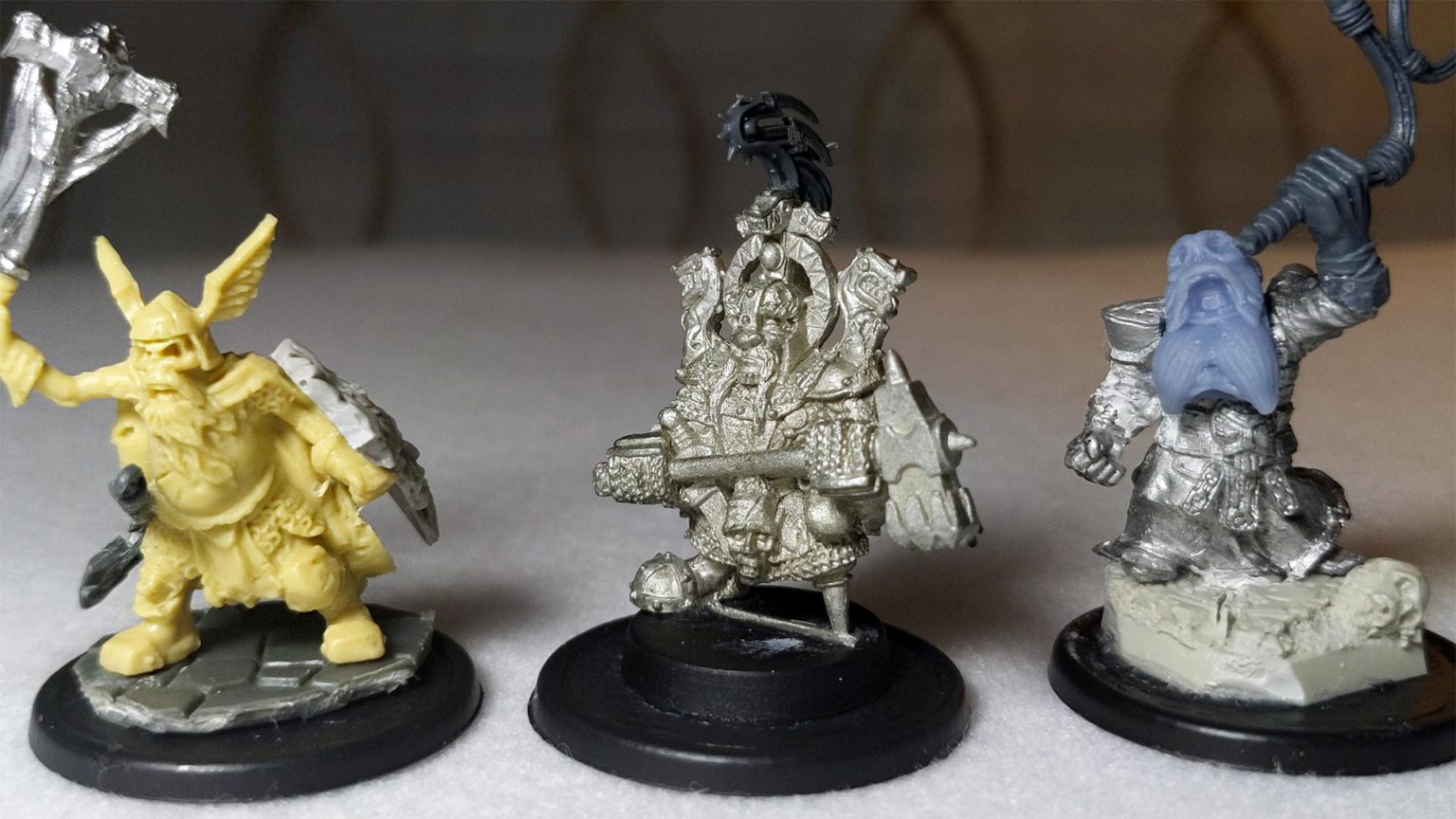 New Undead Dwarf Conversions - Will's Tabletop