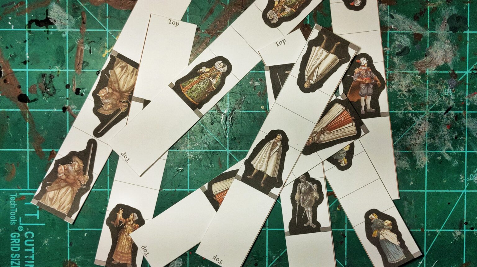 How to Make Paper Minis for RPGs - Will's Tabletop