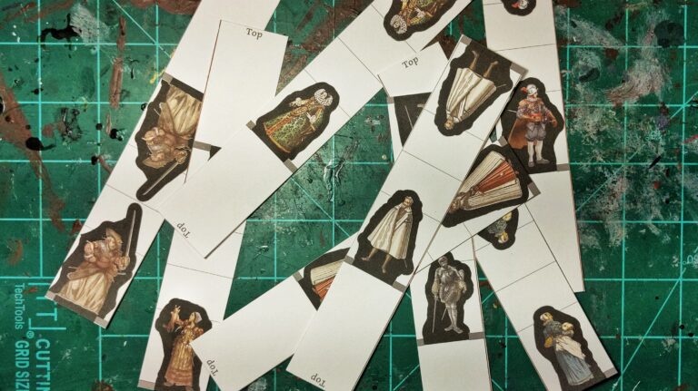 How to Make Paper Minis for RPGs - Will's Tabletop