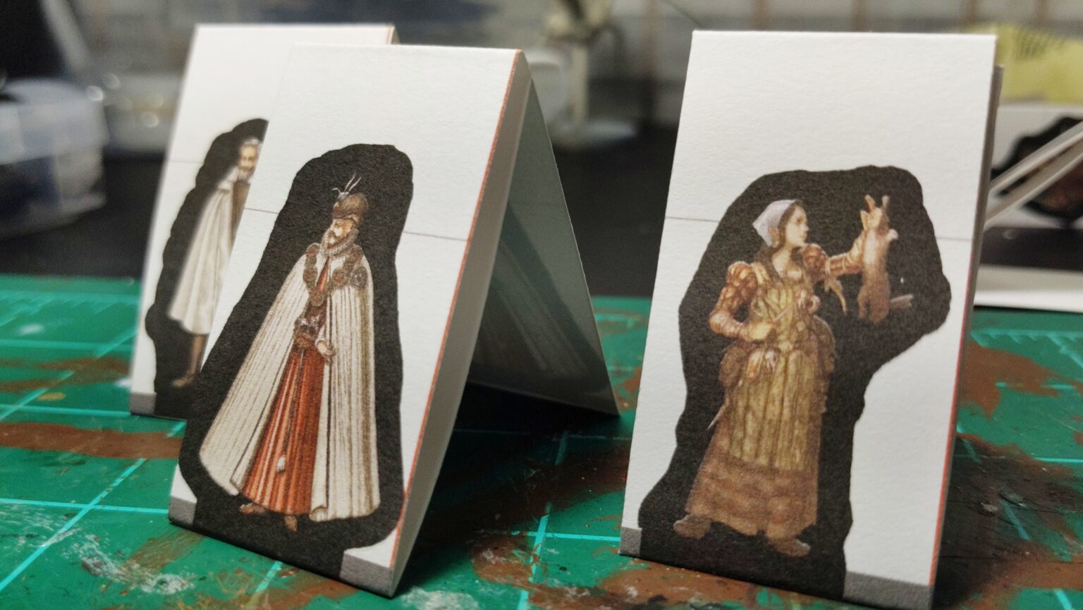 How to Make Paper Minis for RPGs - Will's Tabletop