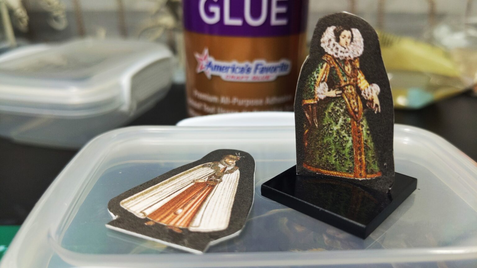 How to Make Paper Minis for RPGs - Will's Tabletop