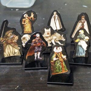 How to Make Paper Minis for RPGs - Will's Tabletop