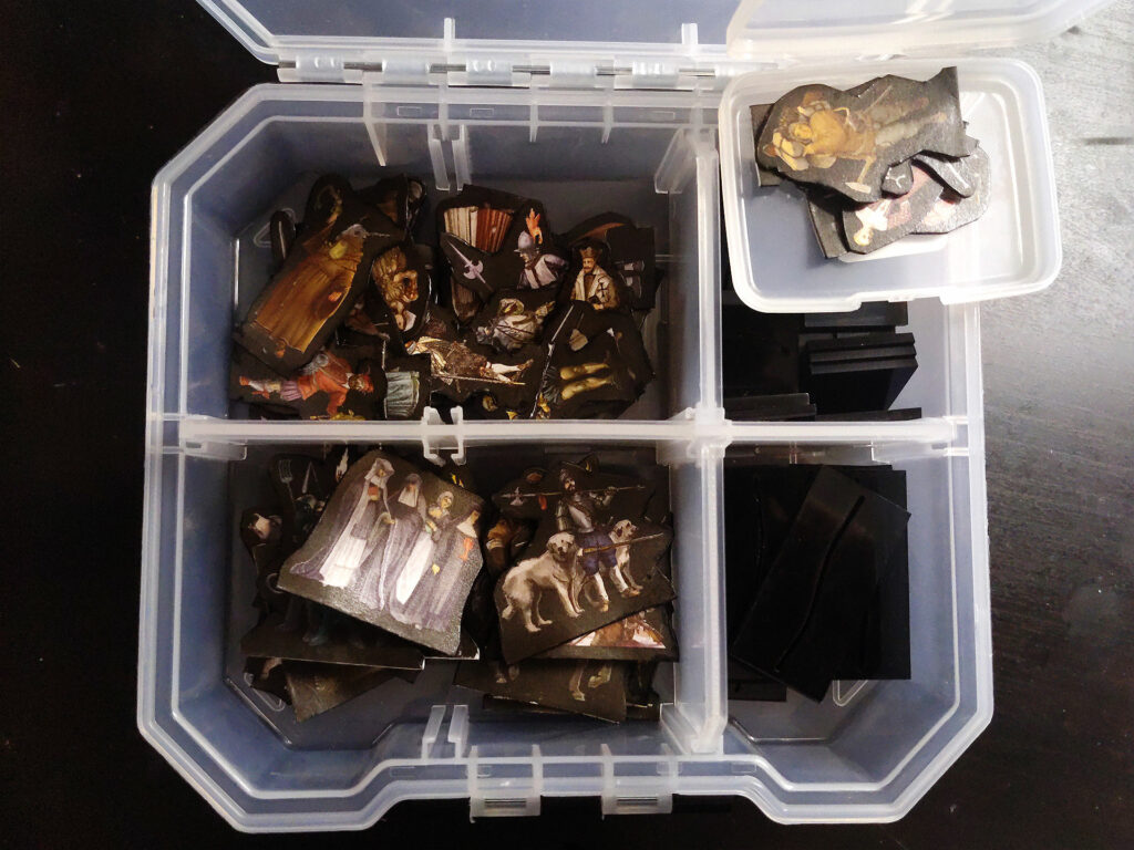 How to Make Paper Minis for RPGs - Will's Tabletop