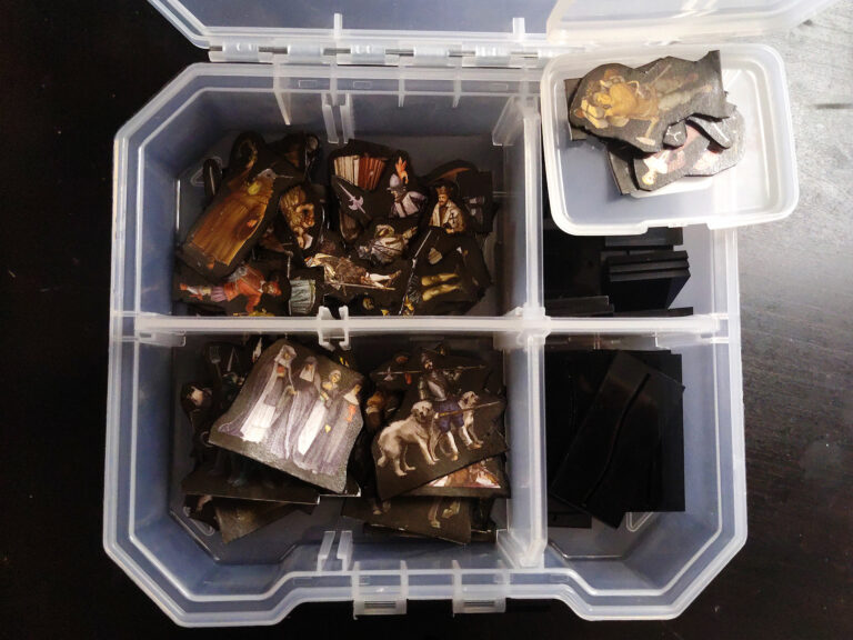 How to Make Paper Minis for RPGs - Will's Tabletop