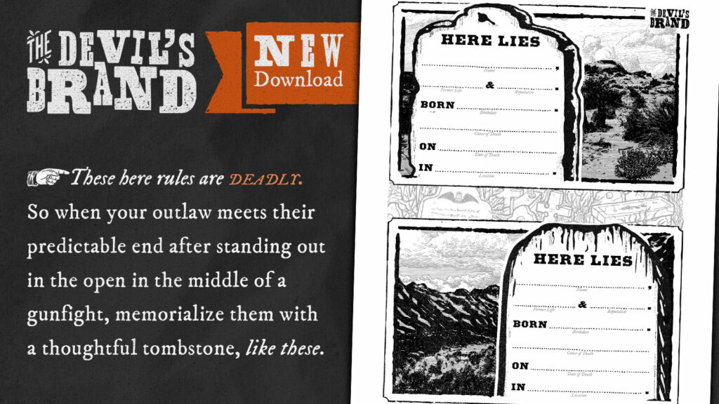 Character Tombstones - for your Deadly OSR Games - Will's Tabletop